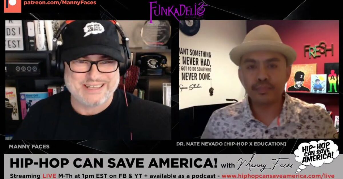 Hip-Hop x College: Guiding Students to Success with Dr. Nate Nevado