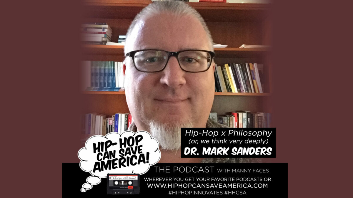 We Think Very Deeply: Hip-Hop x Philosophy [Dr. Mark Sanders]