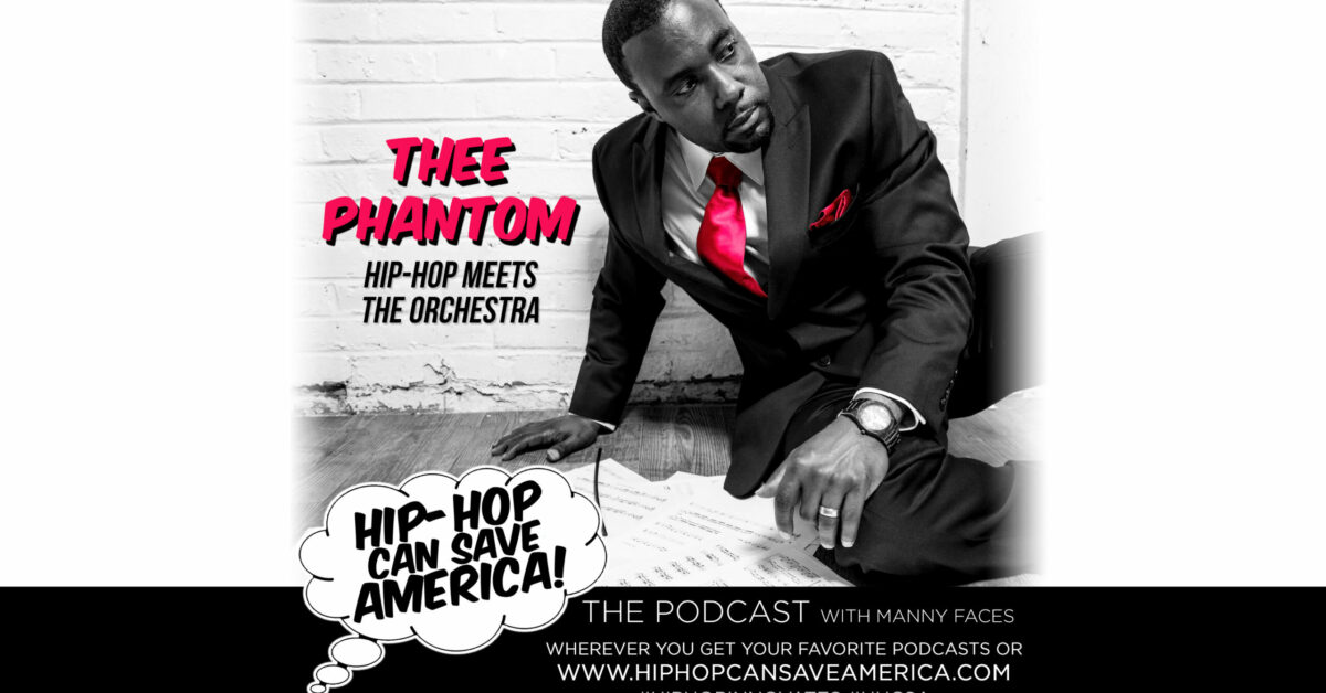Hip-Hop Meets The Orchestra with Thee Phantom