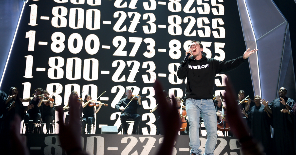 Report: Logic's "1-800-273-8255" Helped Prevent Suicides