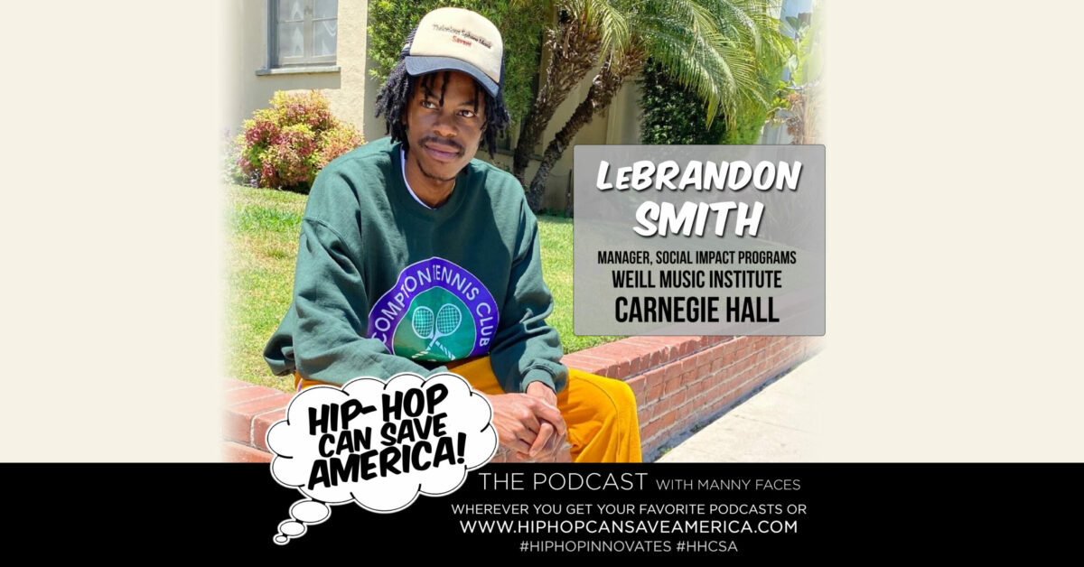 Hip Hop at Carnegie Hall with LeBrandon Smith
